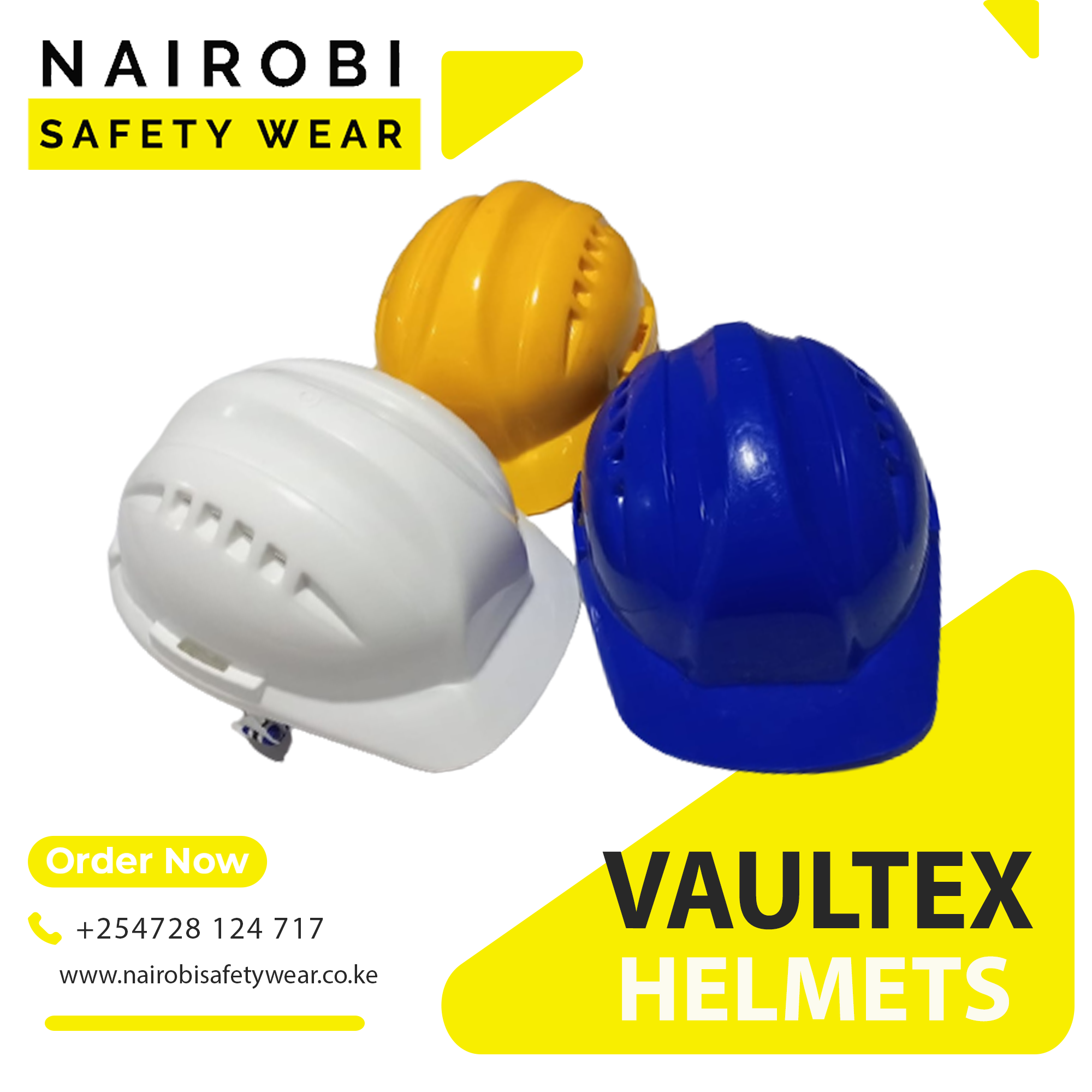 Vaultex Helmet - Nairobi Safety Wear 0728124717
