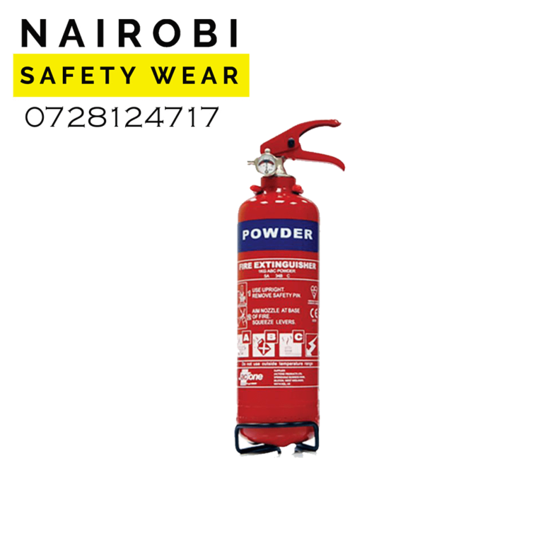 1Kg Dry Powder Fire Extinguisher - Nairobi Safety Wear
