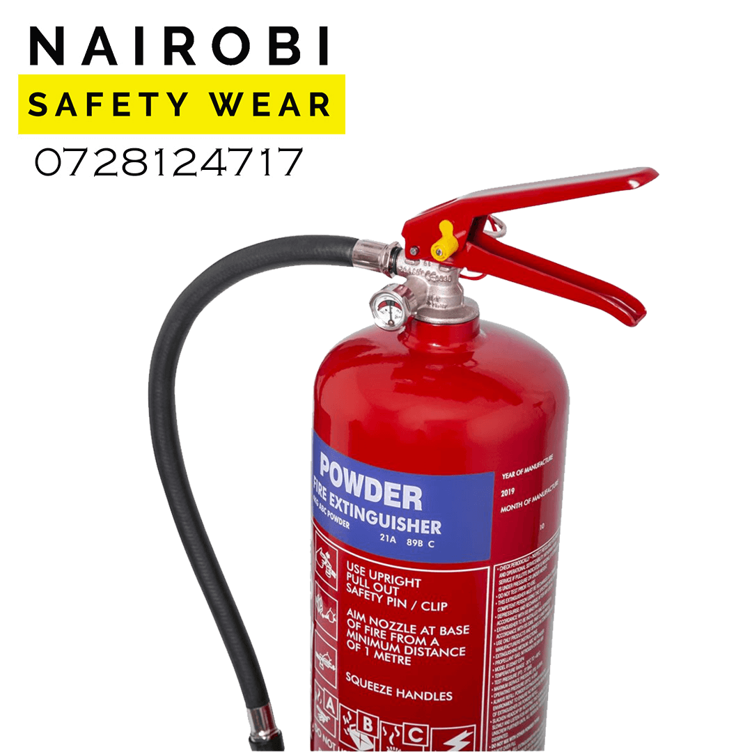 4 Kg Dry Powder Fire Extinguisher - Nairobi Safety Wear