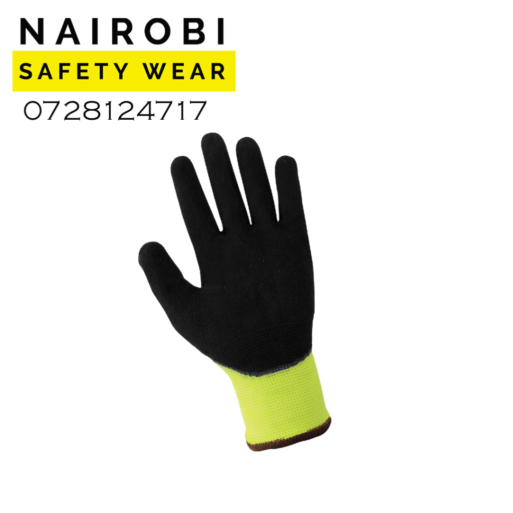 Impact Resistant Gloves - Nairobi Safety Wear | 0728124717