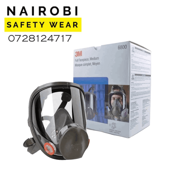 3M Full Face Mask Respirators - Nairobi Safety Wear 0728124717
